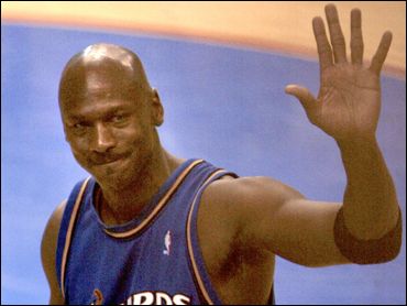 Michael Jordan's fingers hold clue to fake Nikes: Ga. cops - CBS News