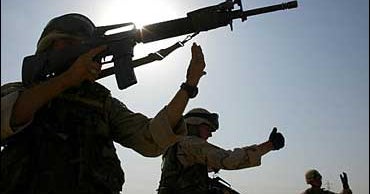 U.S. Returns Syrian Border Guards - CBS News