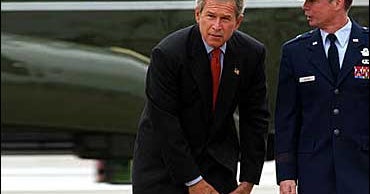 Bush Runs Into Trouble - CBS News
