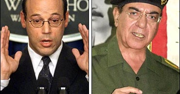 Admin Ari Meet Baghdad Bob - CBS News