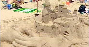 Dreams of Castles Made of Sand - CBS News