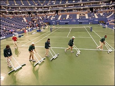 U.S. Open 2003: Week 2