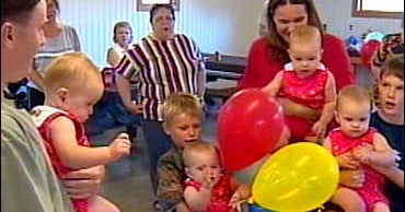 Baby Times Four: The First Year - CBS News