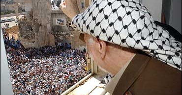 Israel Backs Off Arafat Threats - CBS News