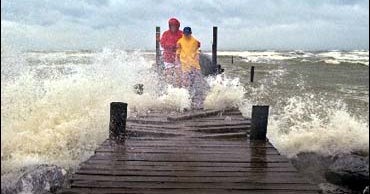 Storm-Tossed Seas