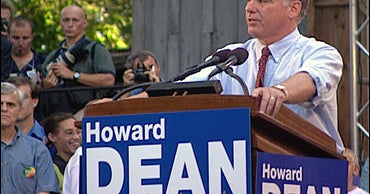 Key Unions Officially Back Dean - CBS News