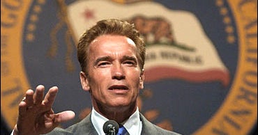 Arnold Must Answer Libel Questions - CBS News