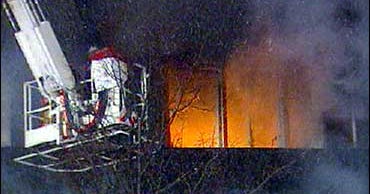 Deadly Moscow Dorm Fire - CBS News
