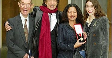 Pleased To Meet You, Sir Mick - CBS News
