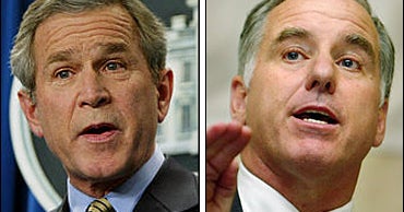 Poll: Bush Has Big Lead Over Dean - CBS News