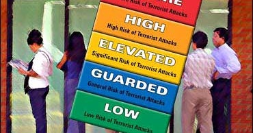 Color-Coded Terror Alerts May Get Scrapped - CBS News