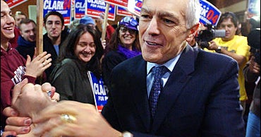 Clark Reaches Out To Gays - CBS News