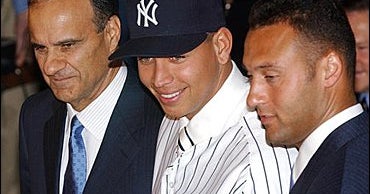 A-Rod Slips Into Pin-Striped Suit - CBS News