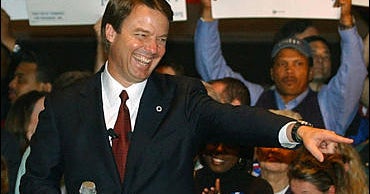 Kerry Rolls, Edwards Folds - CBS News