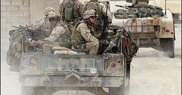 Marines Pull Back From Fallujah - CBS News