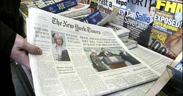 Survey: Most See Bias In Media - CBS News