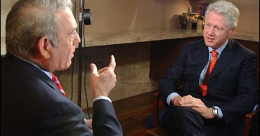 Clinton Cheated 'Because I Could' - CBS News
