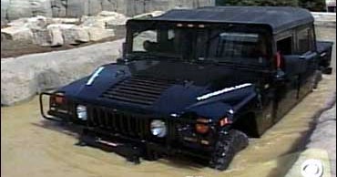 A Hummer Adventure - CBS News