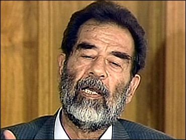 Saddam In Court