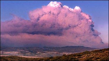 July Wildfires 2004