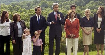 Meet The Kerry-Edwards Bunch - CBS News