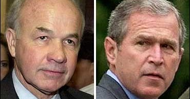 Bush Edges Away From 'Kenny Boy' - CBS News