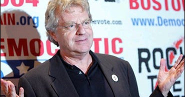 Jerry Springer In A Political Mood - CBS News