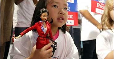 Barbie For President - CBS News