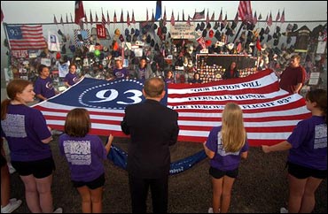 2004 Sept .11 Ceremonies