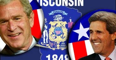 Milwaukee May Bill Bush, Kerry - CBS News
