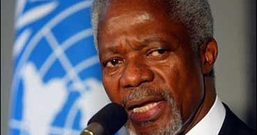 Annan: Son's Iraq Ties A Surprise - CBS News