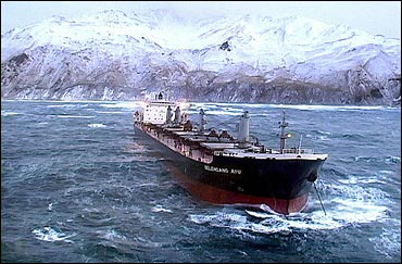 Alaskan Oil Spill