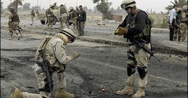 Blast Targets Iraq Police Academy - CBS News
