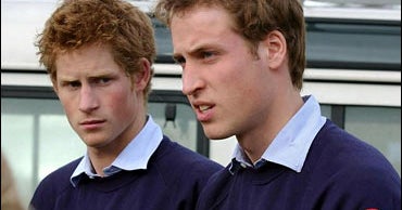 Prince Harry Security Scare - CBS News
