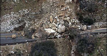 California Mudslides Aftermath