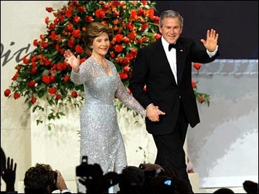 BUSH INAUGURAL BALL