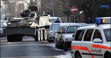 Swiss Police End Consulate Siege - CBS News