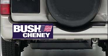 Woman Sues Over Anti-Bush Car Sticker - CBS News
