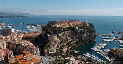 The Beauty Of Monaco