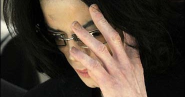 In And Out At The Jackson Trial - CBS News