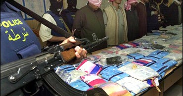 U.N.: Iraq Key Drug Transit Point - CBS News