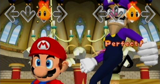 DDR: Mario Mix