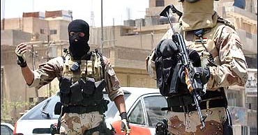 Security Sweep In Baghdad - CBS News