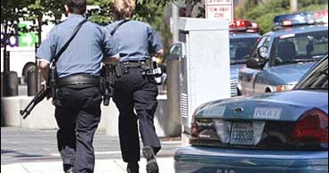 Man Killed At Seattle Courthouse - CBS News