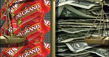 Candy Bar Prize No Sweet Reward - CBS News