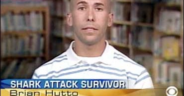 He Punched Shark To Save Brother - CBS News
