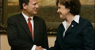 Roberts Mum On Federalist Ties - CBS News