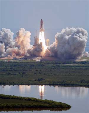 Discovery Mission Launch: STS-114
