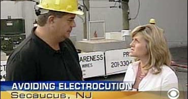 For Safety, Avoid Power Lines - CBS News