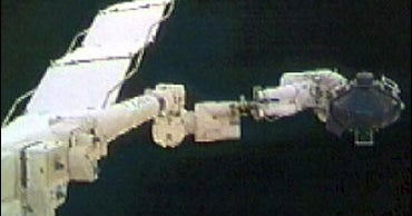 Astronauts Finish Second Spacewalk - CBS News